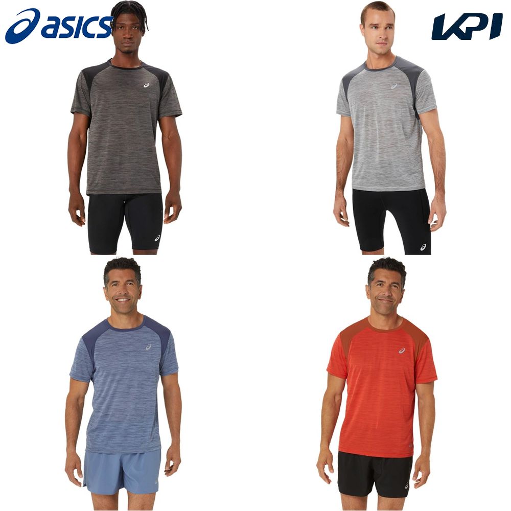【楽天市場】アシックス asics ランニングウェア メンズ ランニング半袖シャツ 2011C992 2024SS：KPI24