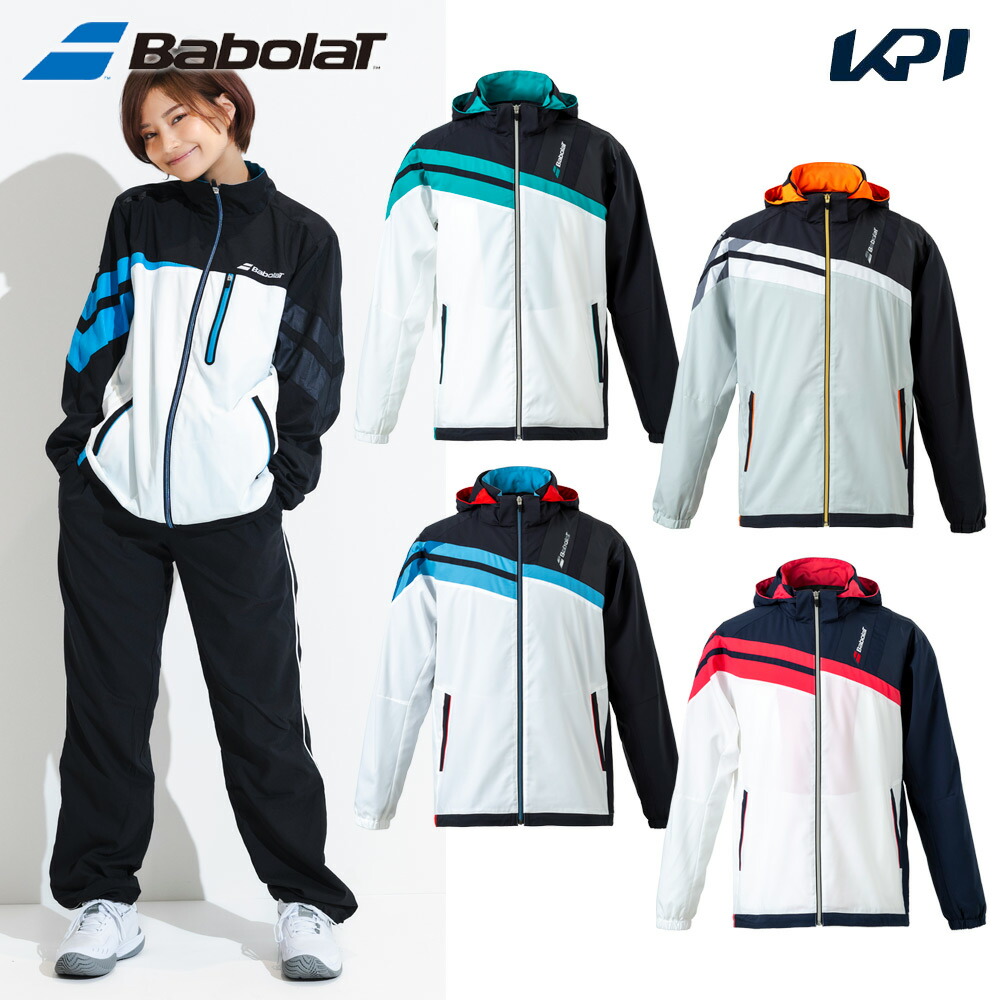 【楽天市場】バボラ Babolat テニスウェア ユニセックス CLUB TEAM JACKET チームジャケット ウィンドブレーカージャケット BUT1160C-2024 2024FW：KPI24