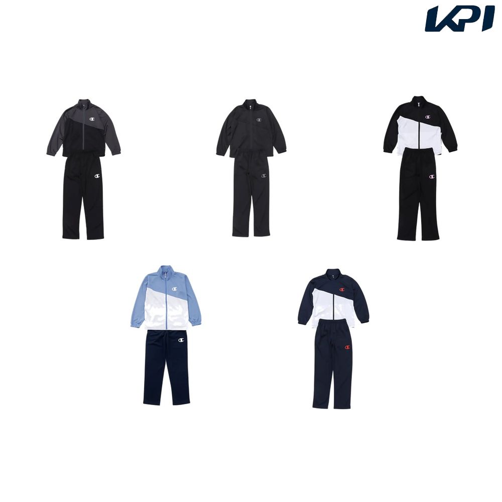 【楽天市場】チャンピオン Champion フィットネスウェア ジュニア TRAINING SUIT トレーニングスーツ CK-BSW01 2025SS：KPI24