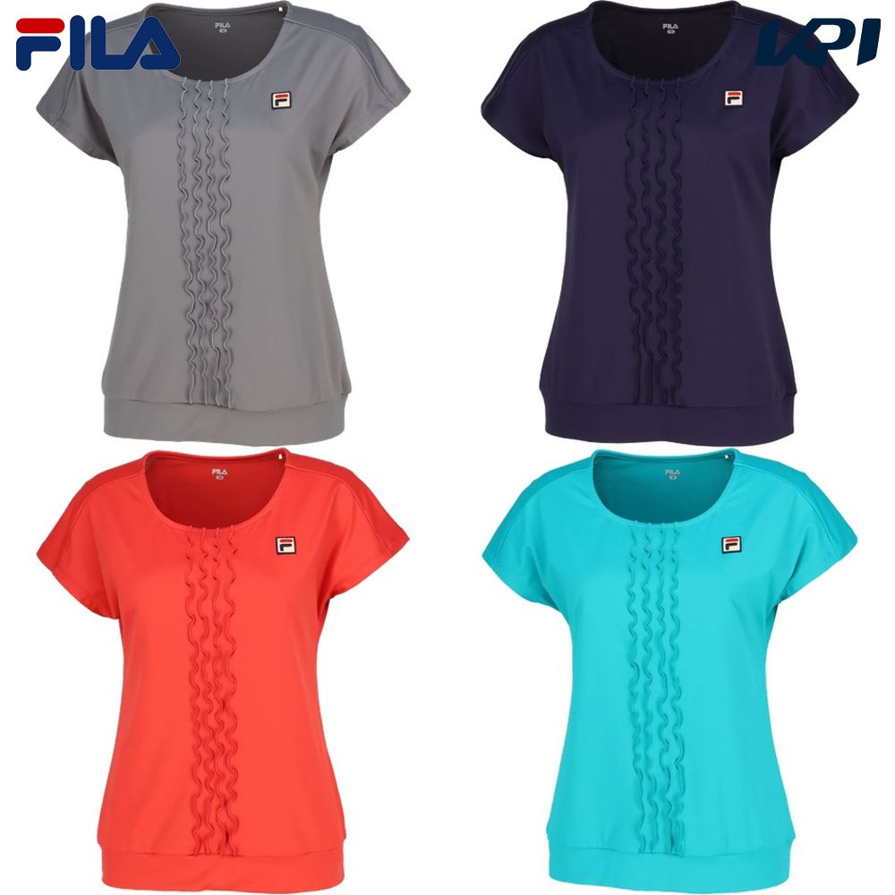 【楽天市場】フィラ FILA テニスウェア レディース ゲームシャツ VL2686 2023FW：KPI24