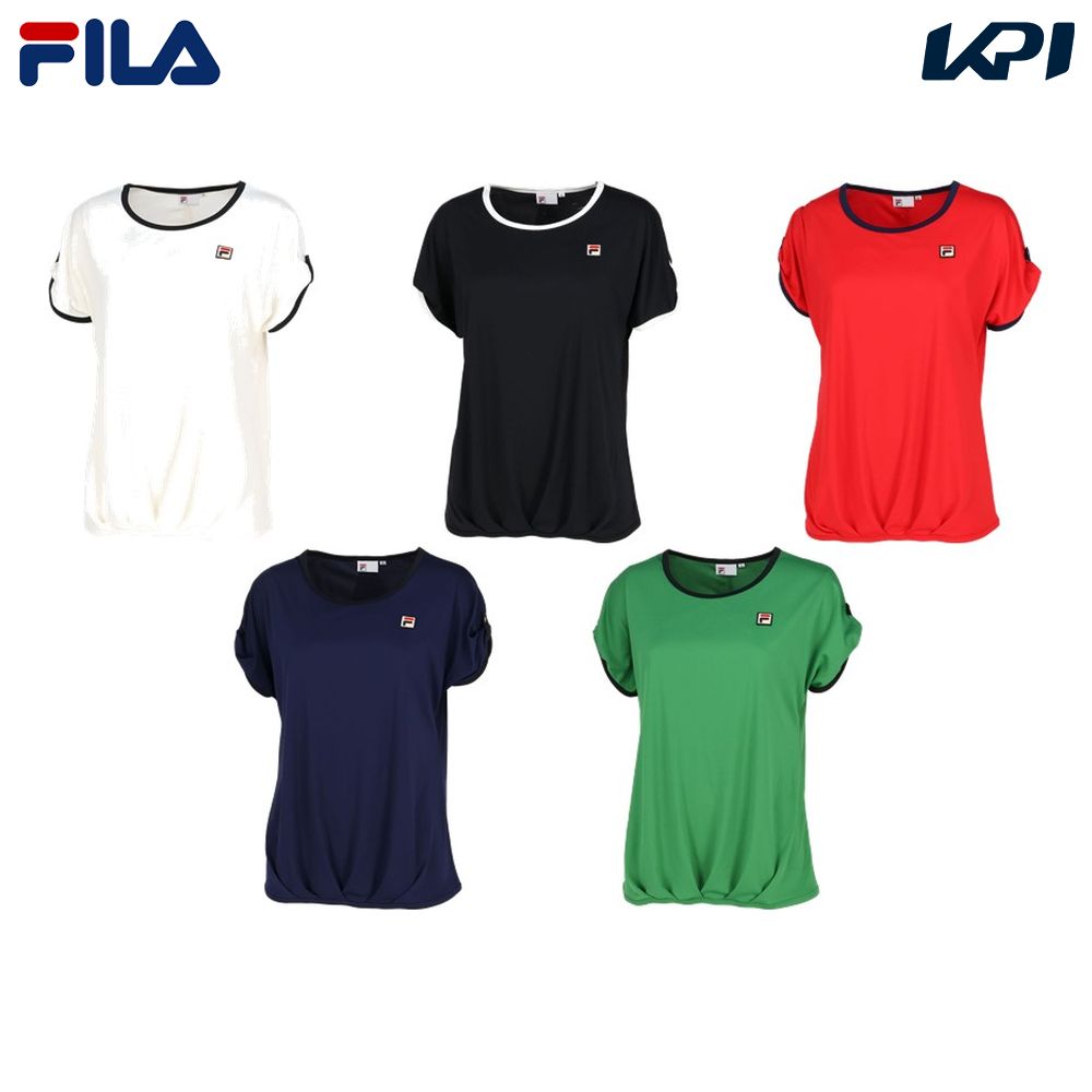 【楽天市場】フィラ FILA テニスウェア レディース ゲームシャツ VL2698 2023FW：KPI24
