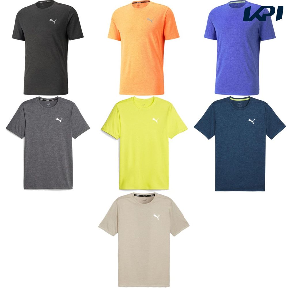 【楽天市場】プーマ PUMA ランニングウェア メンズ RUN FAVORITE HEATHER SS Tシャツ 523683 2024SS ...
