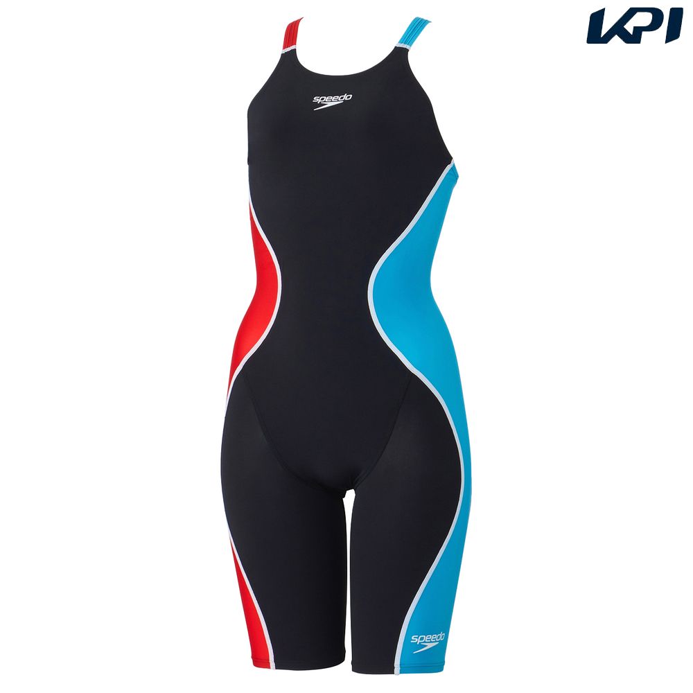 【楽天市場】スピード Speedo 水泳水着 ジュニア Pro Hybrid 2 Openback Kneeskin SCG12201F ...