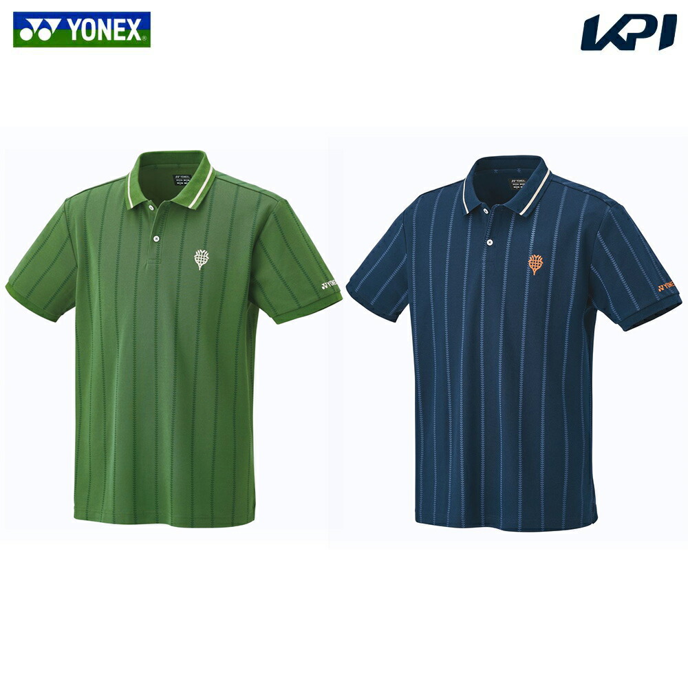 【楽天市場】『即日出荷』ヨネックス YONEX テニスウェア ユニセックス ユニポロシャツ（フィットスタイル） 受注会限定 10585NY ...