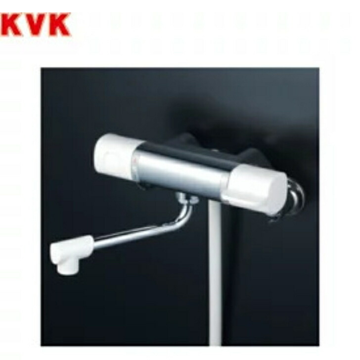 【楽天市場】【通常在庫品】 KVK FTB100K サーモスタット式シャワー：住設ショップ K.Planet