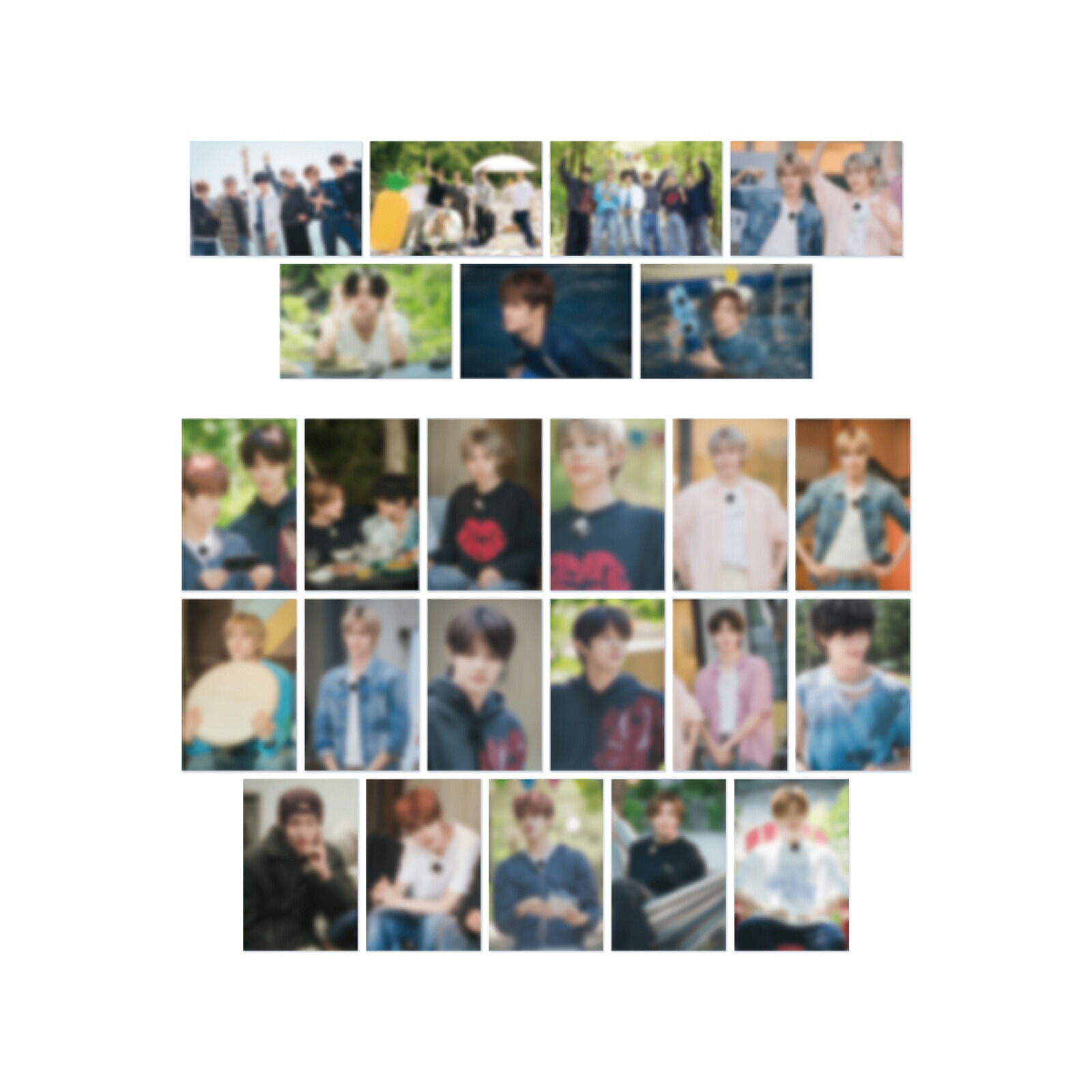 【楽天市場】RIIZE -POSTCARD BOOK / 2024 BOSS RIIZE POP-UP MD / ポストカードブック ライズ ...