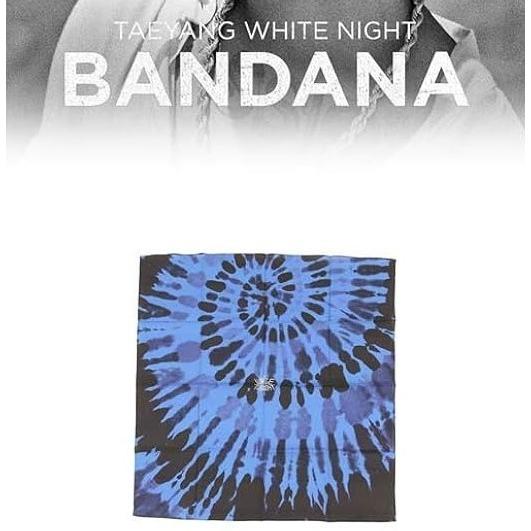 【楽天市場】TAEYANG - BANDANA / OFFICIAL MD BIGBANG 2017 WORLD TOUR WHITE ...