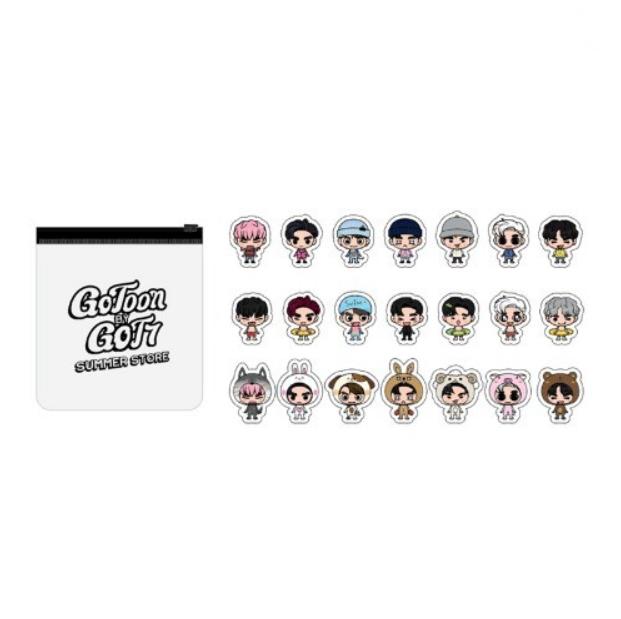 【楽天市場】GOT7 -GoToon sticker pack /GoToon BY GOT7 SUMMER STORE OFFICIAL ...