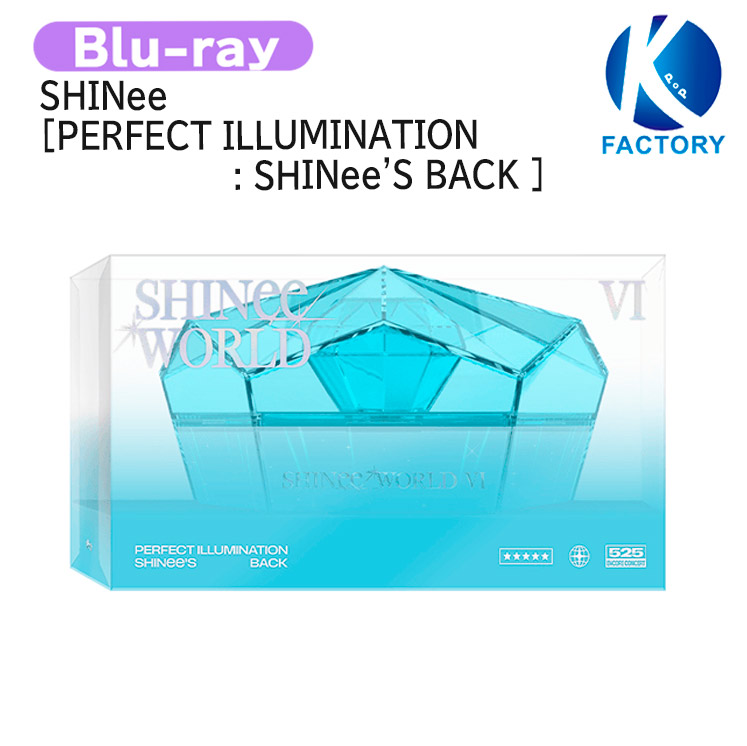 【楽天市場】[流通特典] SHINee Blu-ray [ PERFECT ILLUMINATION : SHINee'S BACK ...