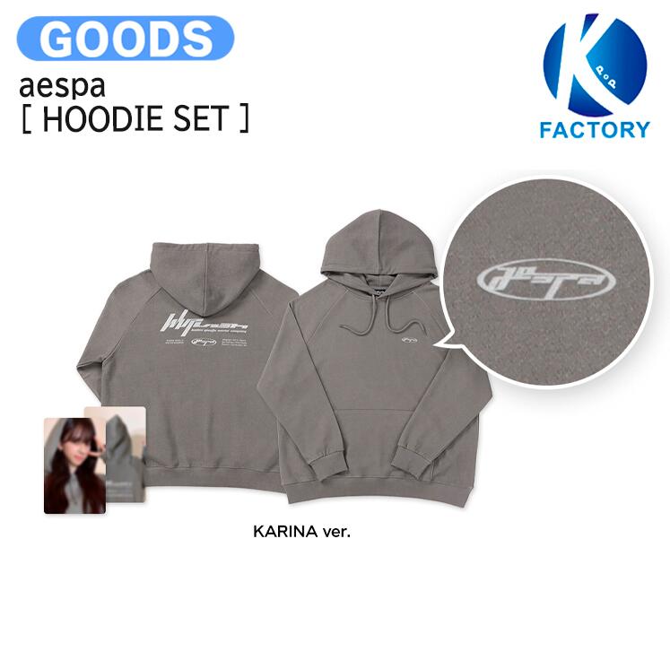 【楽天市場】aespa [ HOODIE SET ] 2024 Whiplash mood OFFICIAL MD / パーカー フーディー / エスパ グッズ KPOP / 公式グッズ ...