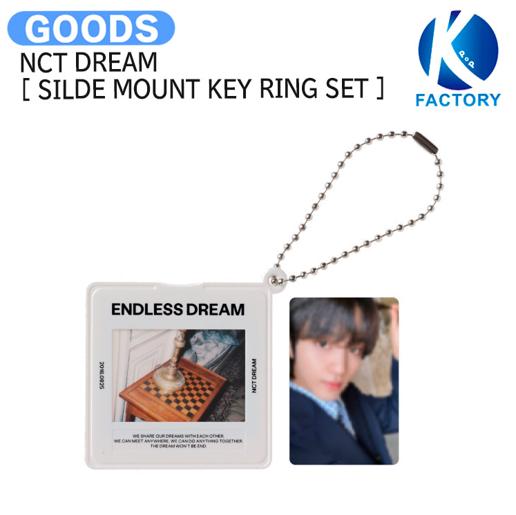 【楽天市場】NCT DREAM [ SILDE MOUNT KEY RING SET ] PHOTO BOOK ENDLESS DREAM ...