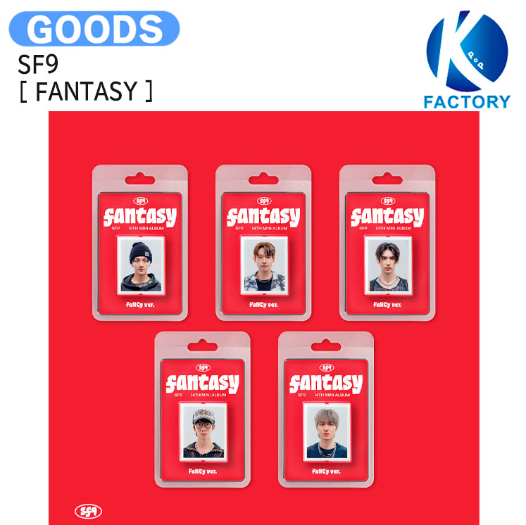 【楽天市場】SF9 FaNCy ver [ FANTASY ] 5種選択 14th Mini Album / エスエフナイン / 韓国音楽 ...
