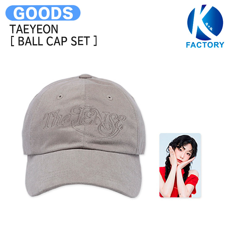 【楽天市場】TAEYEON [ BALL CAP SET ] CONCERT The TENSE MD / キャップ ぼうし / テヨン 少女 ...