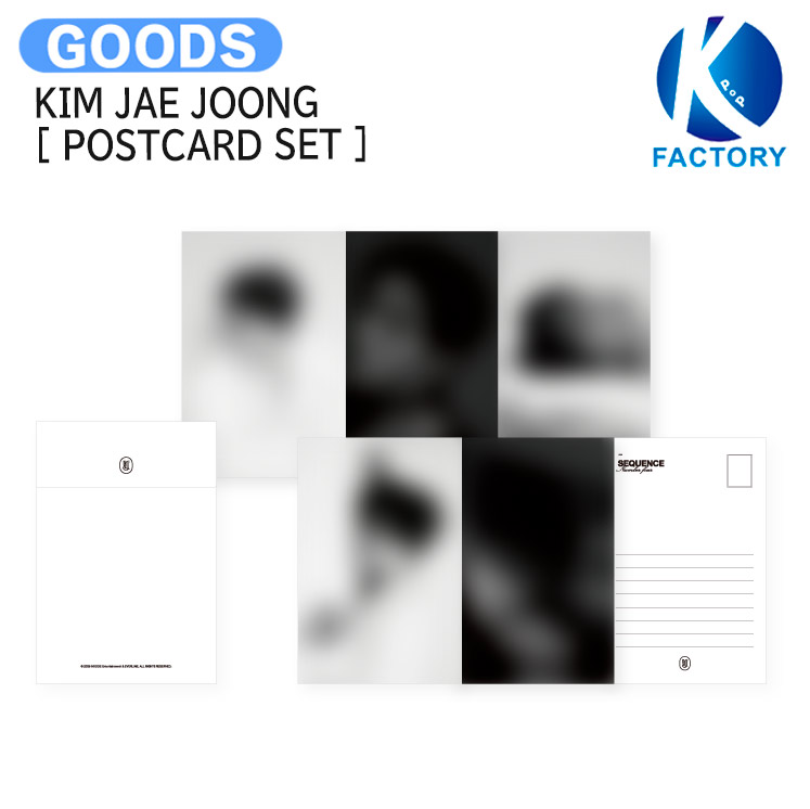 【楽天市場】KIM JAE JOONG [ POSTCARD SET ] SEQUENCE #4 TSUTAYA CAFE MD / ポストカード / JYJ キム ジェジュン KPOP ...