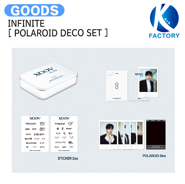 【楽天市場】INFINITE [ POLAROID DECO SET ] Album LIKE INFINITE POP-UP STORE ...