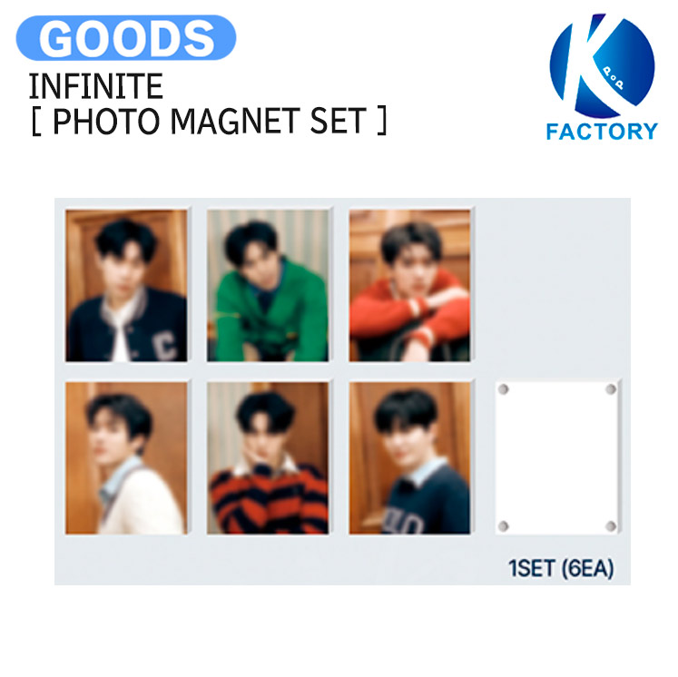 【楽天市場】INFINITE [ PHOTO MAGNET SET ] Album LIKE INFINITE POP-UP STORE ...