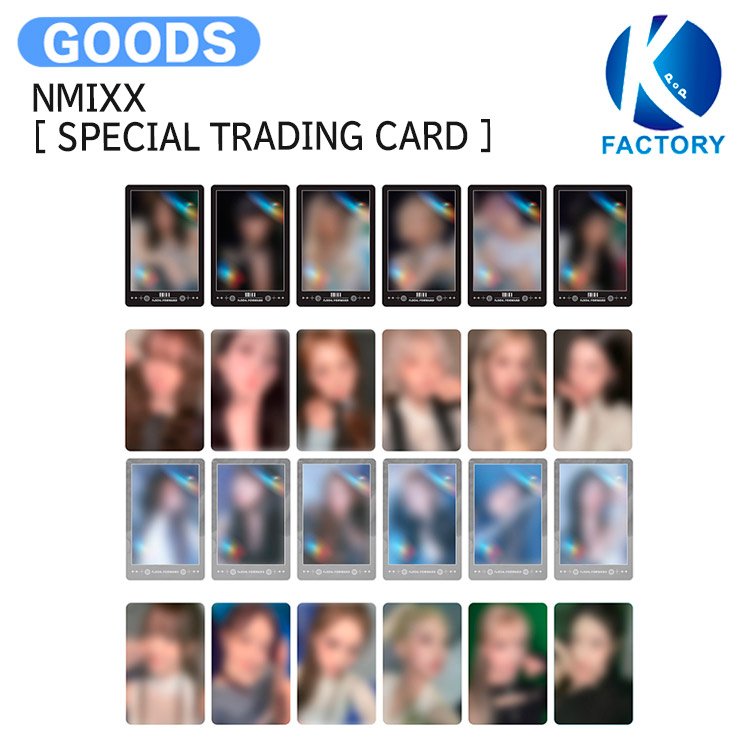 【楽天市場】NMIXX [ SPECIAL TRADING CARD ] Fe3O4: FORWARD — MMU: The Beginning of Voyage POP-UP ...