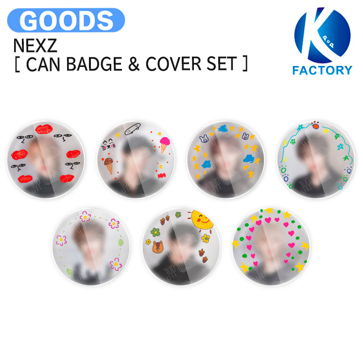 【楽天市場】【条件あり特典付】 NEXZ [ CAN BADGE & COVER SET ] The 1st Mini Album ...