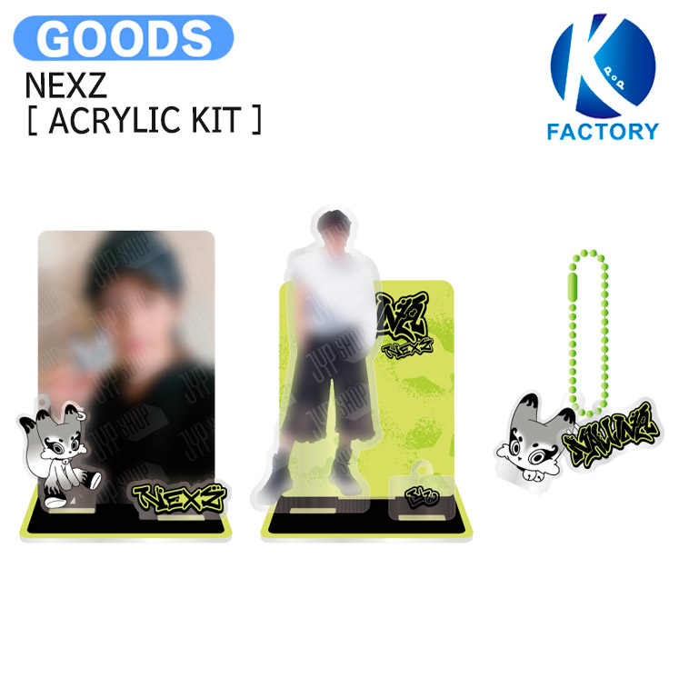 【楽天市場】【条件あり特典付】 NEXZ [ ACRYLIC KIT ] The 1st Mini Album NALLINA ...