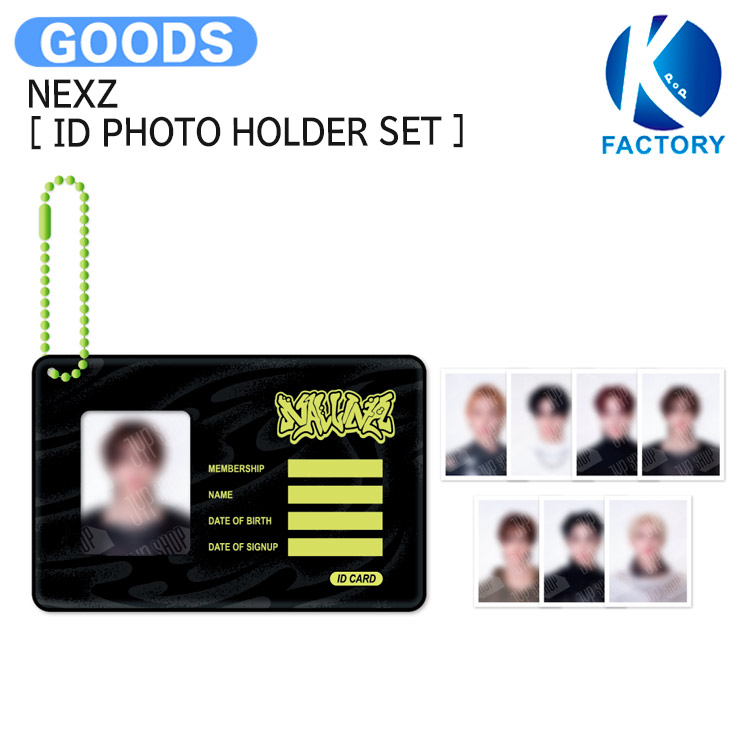 【楽天市場】【条件あり特典付】 NEXZ [ ID PHOTO HOLDER SET ] The 1st Mini Album NALLINA ...