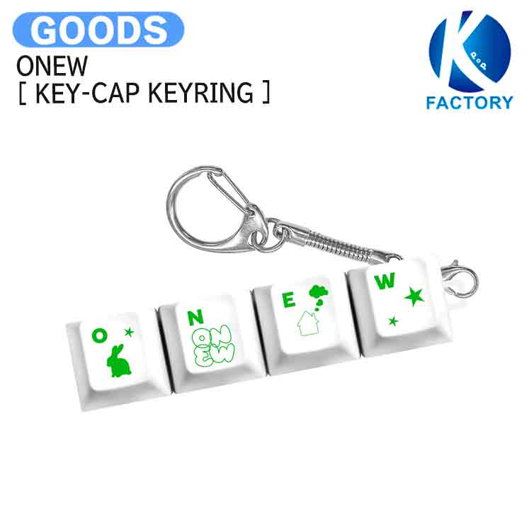 【楽天市場】SHINee ONEW [ KEY-CAP KEYRING ] CONNECTION OFFICIAL MD / スマートトック ...