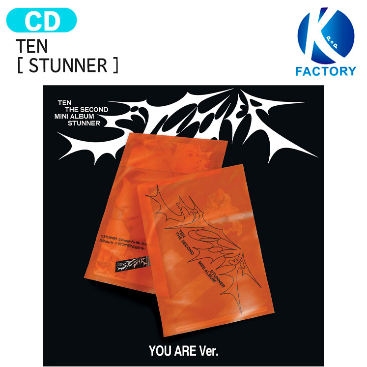 【楽天市場】TEN YOU ARE Ver [ STUNNER ] 2nd Mini Album / テン wayV アルバム / 韓国音楽 ...
