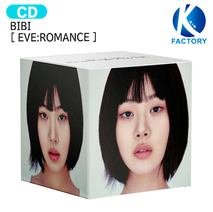 【楽天市場】BIBI Special ver [ EVE:ROMANCE ] The 2nd Album / ビビ アルバム / 韓国音楽 ...