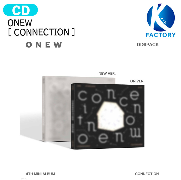 【楽天市場】ONEW Digipack Ver [ CONNECTION ] 2種選択 4th Mini Album / SHINee オンユ ...