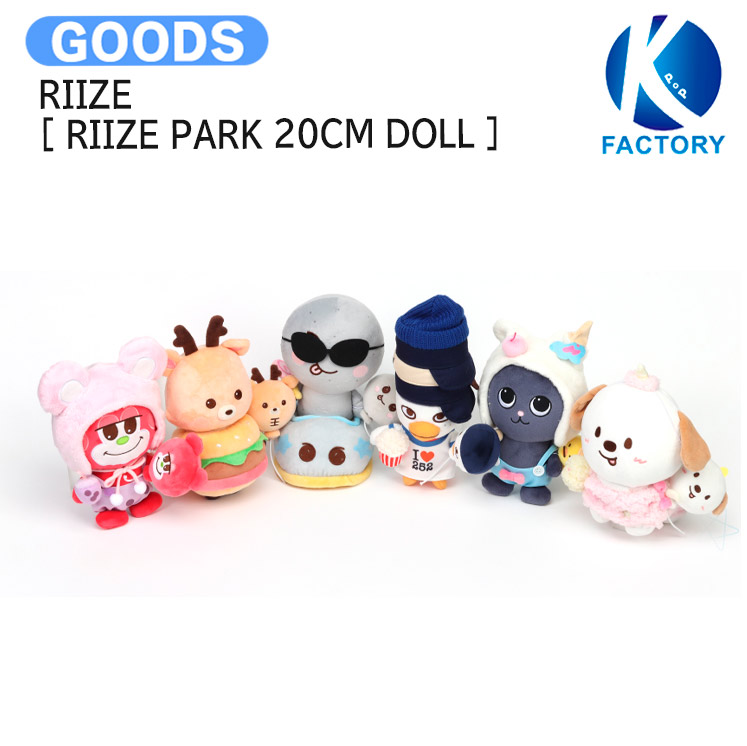 【楽天市場】RIIZE [ RIIZE PARK 20CM DOLL ] 2025 WE LITTLE RIIZE 2ND OFFICIAL ...