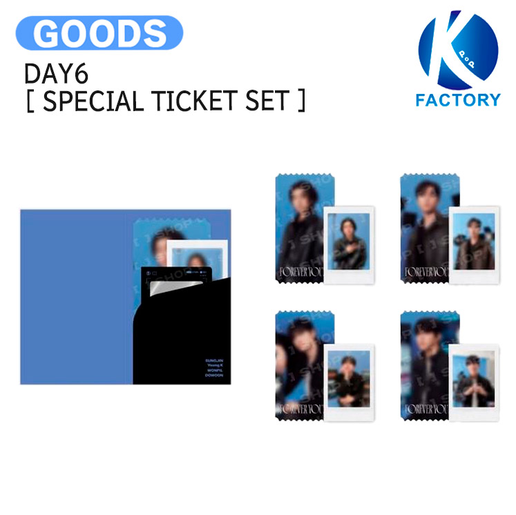 【楽天市場】DAY6 [ SPECIAL TICKET SET ] FOREVER YOUNG FINALE MD / チケット / デイシックス KPOP / 公式グッズ / 予約商品 ...
