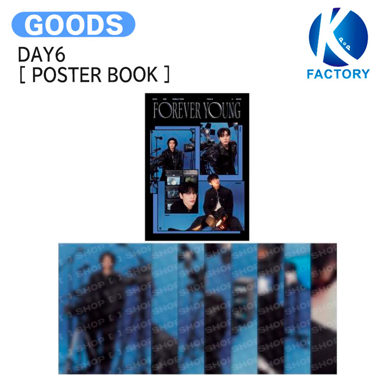 【楽天市場】DAY6 [ POSTER BOOK ] FOREVER YOUNG FINALE MD / ポスターブック / デイシックス ...