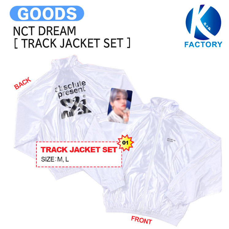 【楽天市場】NCT DREAM [ TRACK JACKET SET ] NCT DREAM POP-UP TIME RIDERS 1st ...