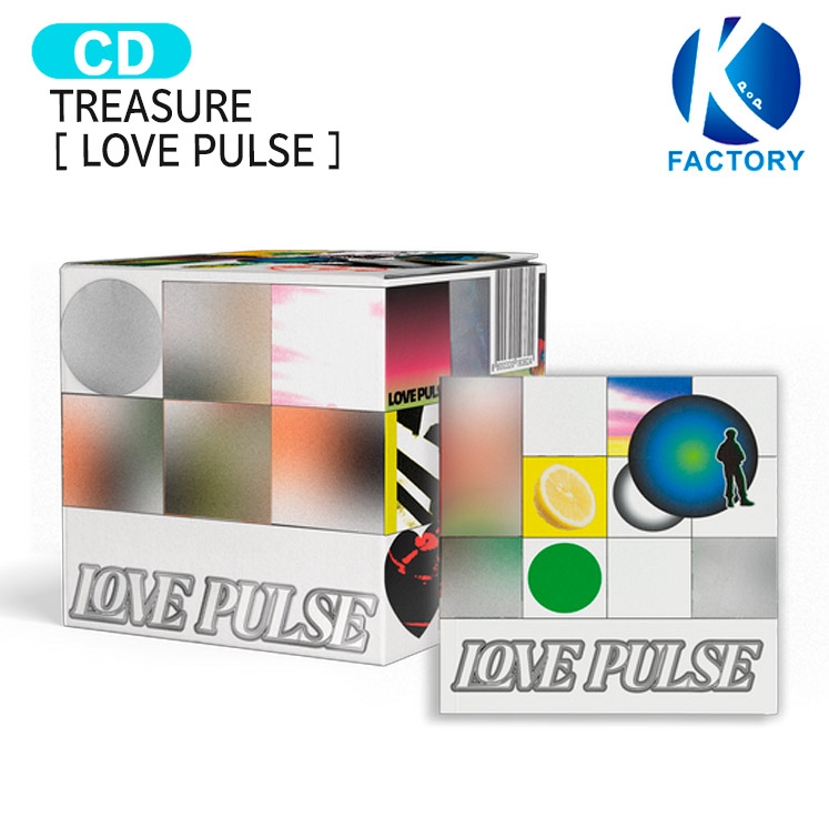 【楽天市場】[当店限定特典付] TREASURE TEUME VER. [ LOVE PULSE ] 3rd Mini Album / トレジャー アルバム / 韓国音楽チャート反映 KPOP ...