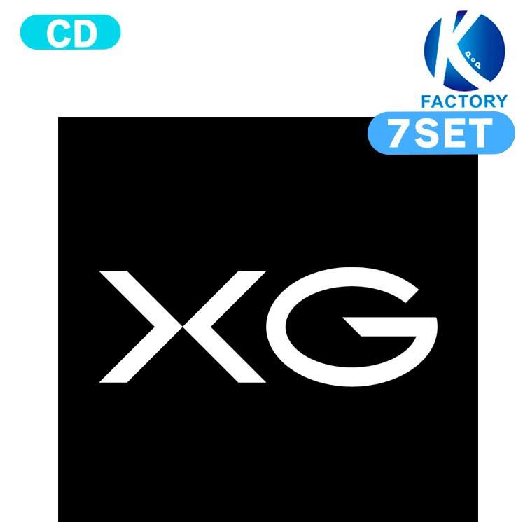 【楽天市場】XG Solo ver. 7種セット 1st Full Album / XGALX Xtraordinary Girls エックス ...