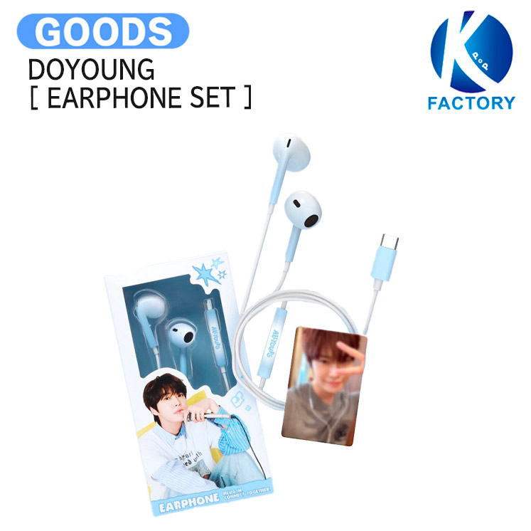 【楽天市場】DOYOUNG [ EARPHONE SET ] 2025 ENCORE CONCERT Yours MD / イヤホン ...