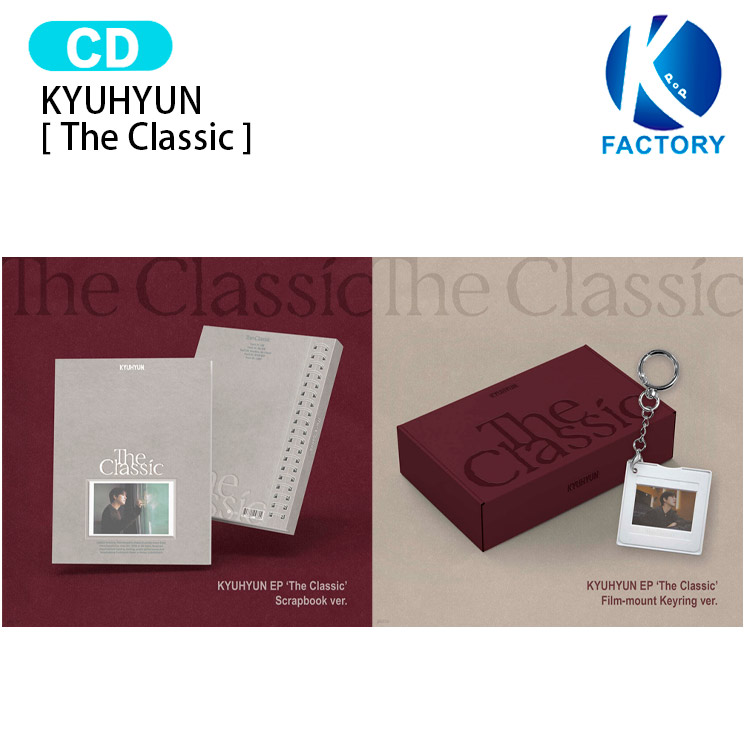 【楽天市場】KYUHYUN [ The Classic ] 2種選択 EP Album / SUPER JUNIOR スーパージュニア キ ...