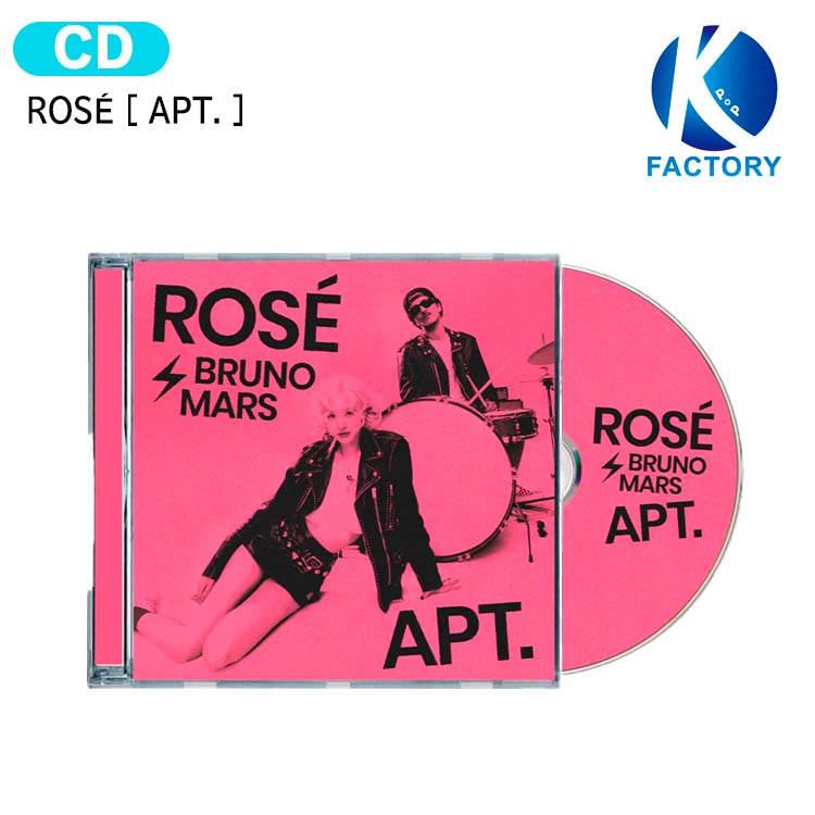【楽天市場】ROS? [ APT. ] Album Apartment CD Lead Single / APT ロゼ ROZE BLACKPINK ブラックピンク ブルピン アルバム ...