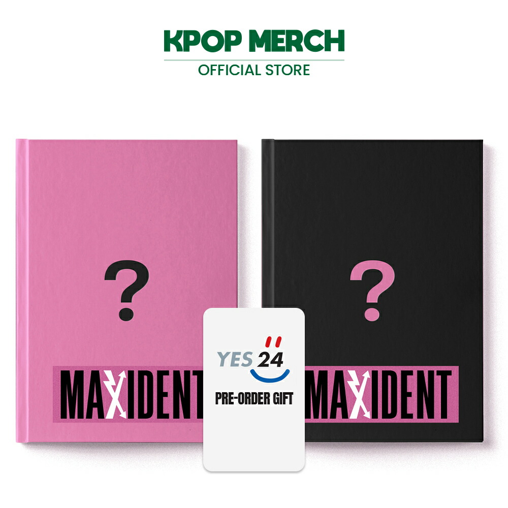 【楽天市場】送料無料 【Yes24特典付き】Stray Kids - Mini Album MAXIDENT バージョン選択可能 10月11日から順次発送：KPOPマーチ