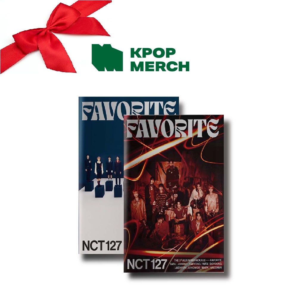 【楽天市場】自社特典提供]NCT127 3rd Album Repackage Favorite(ver.選択可能)：KPOPマーチ