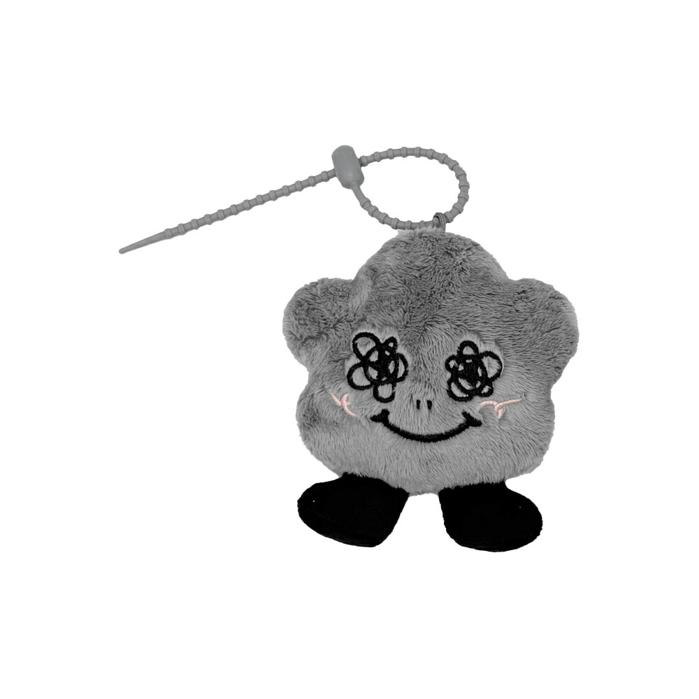 【楽天市場】BLACKPINK JISOO - SHUMON SHUMON PLUSH KEYCHAIN GREY / MD / グッズ ...