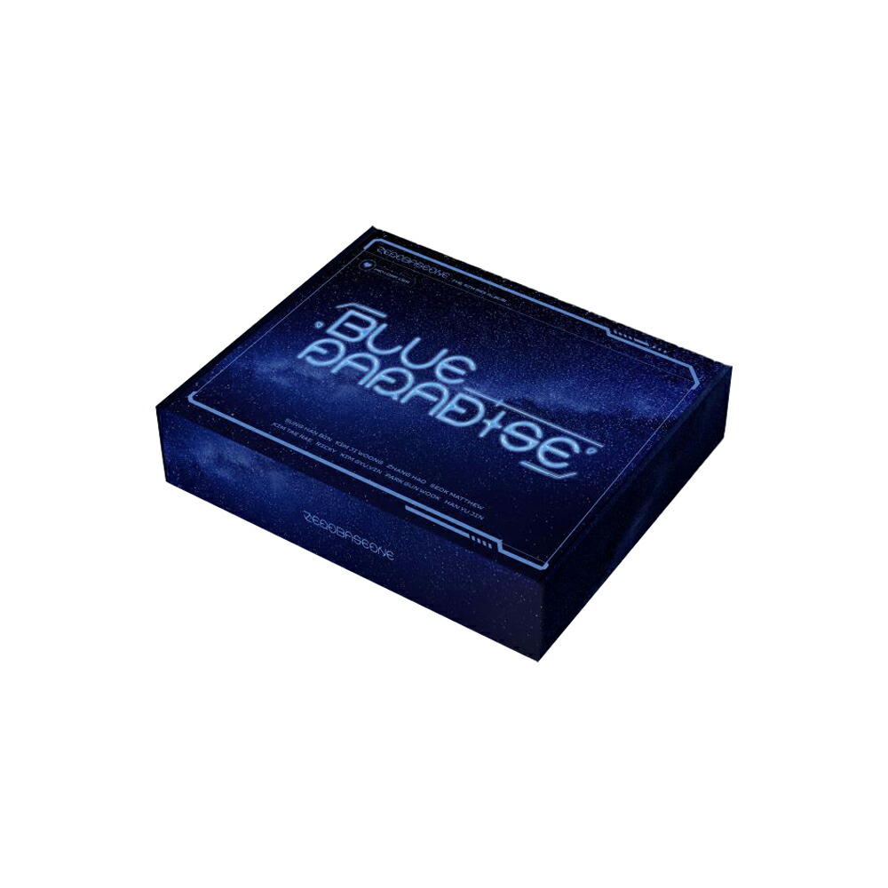 【楽天市場】KEY CAP VER / ZEROBASEONE - BLUE PARADISE [25年3月中発送予定] KPOP ...