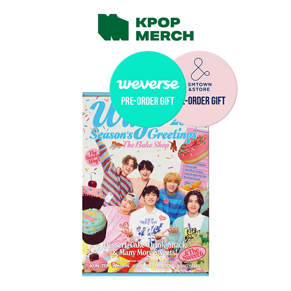 【楽天市場】【SM,Weverse 特典選択】[WayV] 2024 SEASON GREETING シーズングリーティング[12月27日発売 ...