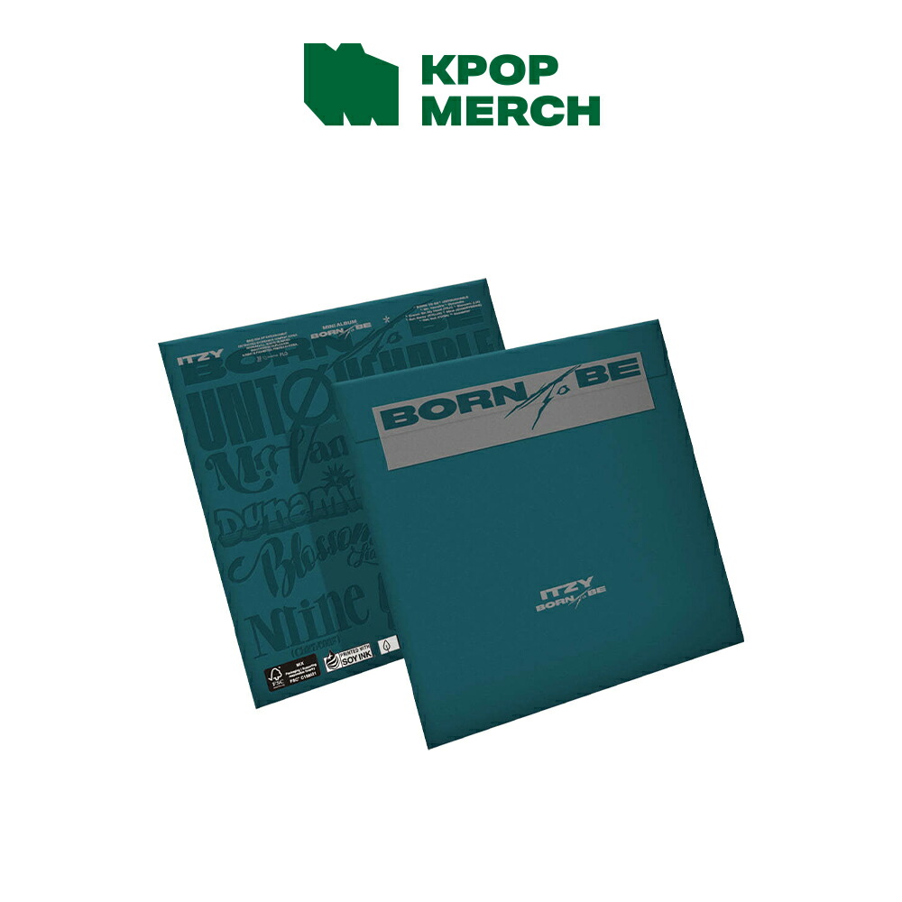 【楽天市場】[公式商品] ITZY - BORN TO BE [SPECIAL EDITION][Mr. Vampire Ver.] [1月15日発売]：KPOPマーチ