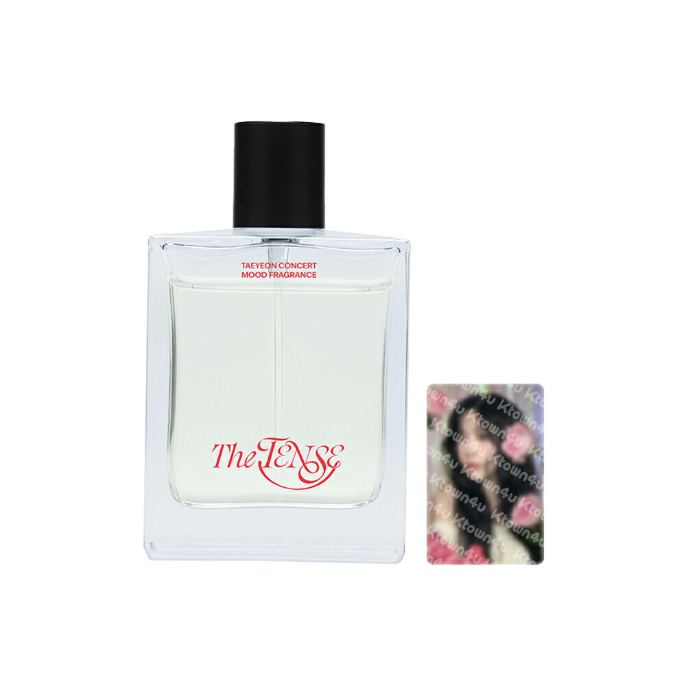 【楽天市場】TAEYEON - MOOD FRAGRANCE SET / CONCERT The TENSE MD / Girls ...