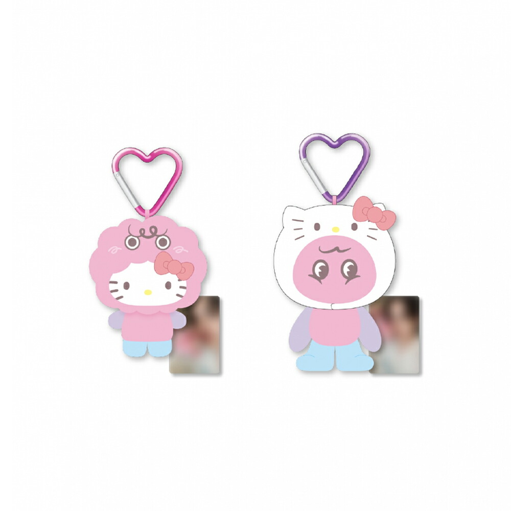 【楽天市場】【Photocard付】 SHINEE KEY X HELLO KITTY - 01 PLUSH KEYRING / POP-UP ...