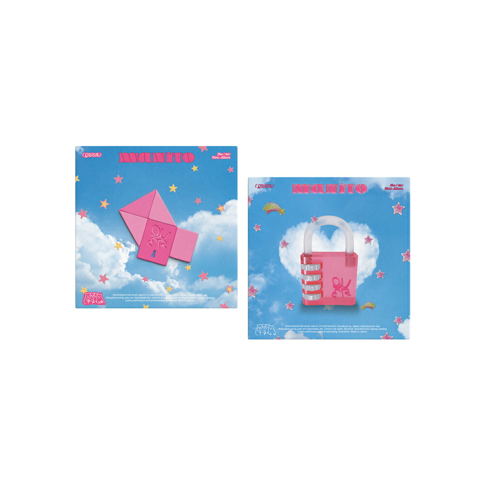 【楽天市場】QWER - MANITO (1ST mini album) [4月2日発売]：KPOPマーチ