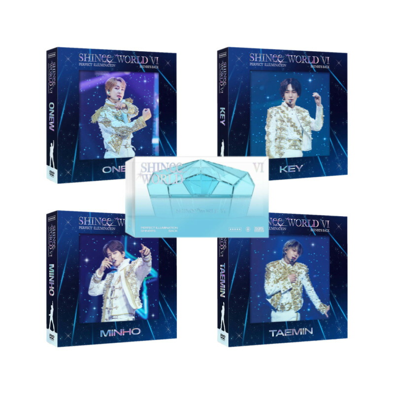 【楽天市場】【流通会社特典付】 SHINee WORLD VI - PERFECT ILLUMINATION : SHINeeS BACK ...