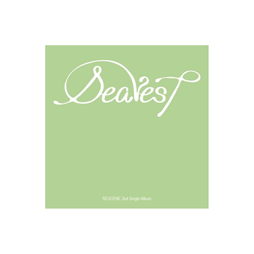 【楽天市場】RESCENE - DEAREST / ルバム 2種選択 / セット / Photobook / dear / dewy [25年 ...