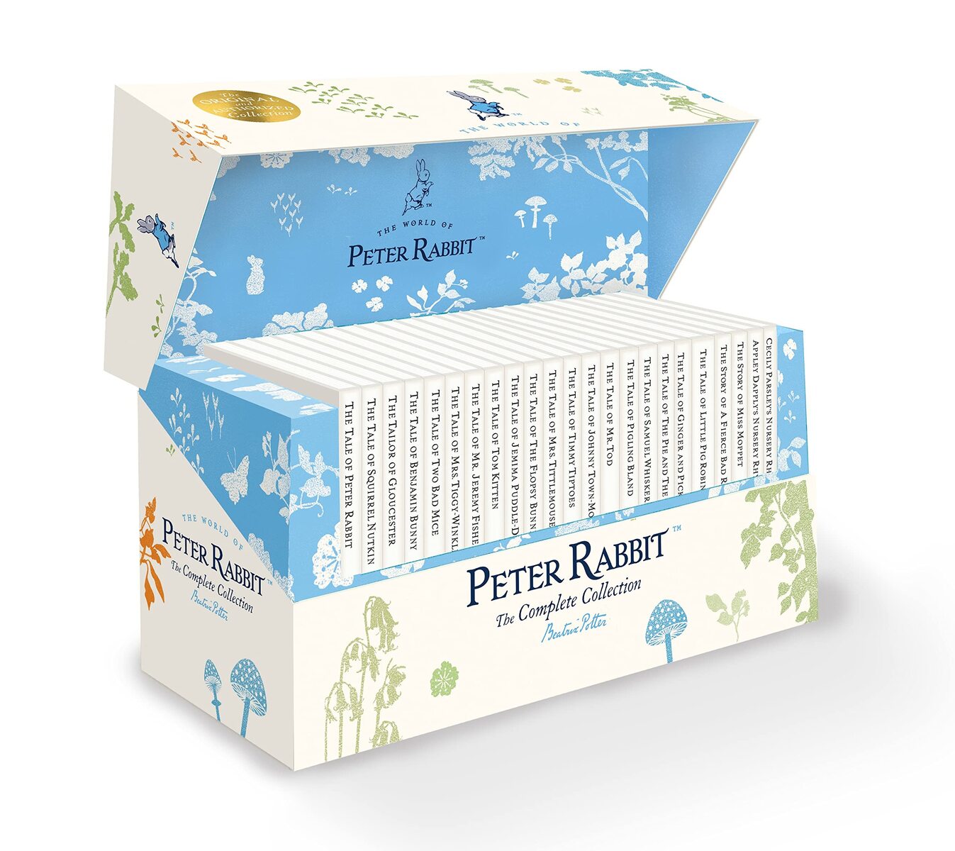 【楽天市場】The World of Peter Rabbit 23 Vol Box Set White Jacket: The ...