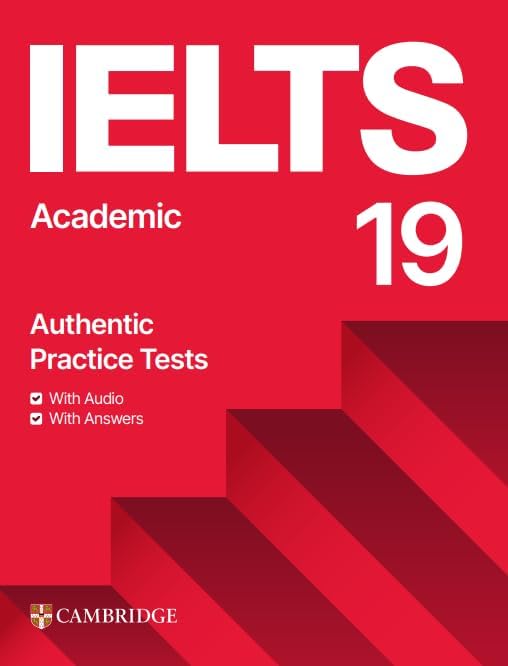 【楽天市場】IELTS 19 Academic Student's Book with Answers with Audio with ...